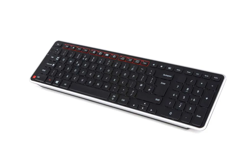 Contour Balance Keyboard, Slim, lightweight, optimised key layout