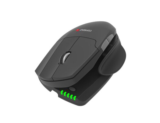 Contour Mouse Perfit is ergonomically designed for your hand