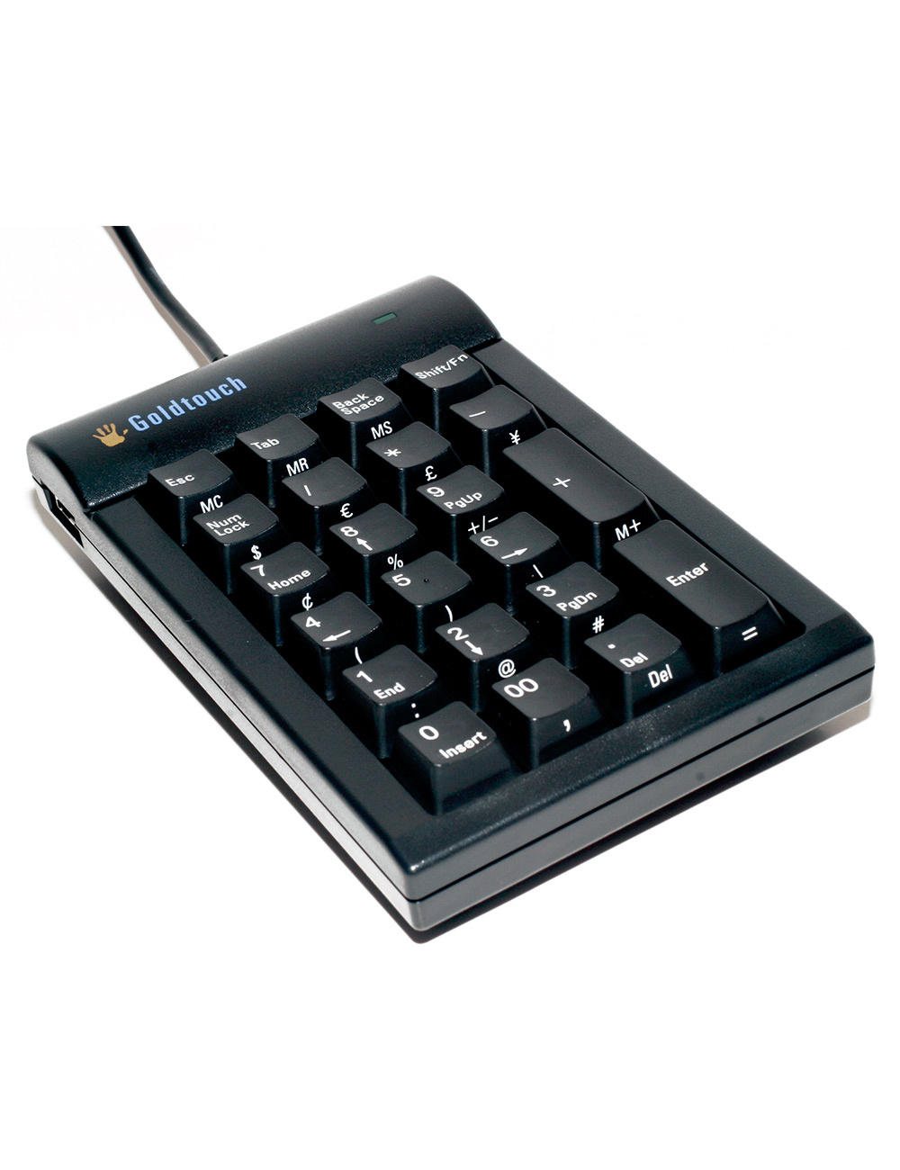 Goldtouch Ergonomic Keypad, Designed for number crunchers