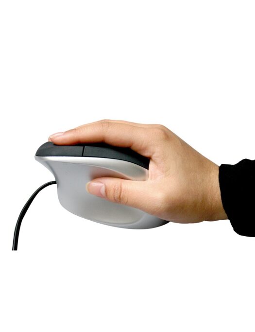 Contour Mouse Perfit is ergonomically designed for your hand