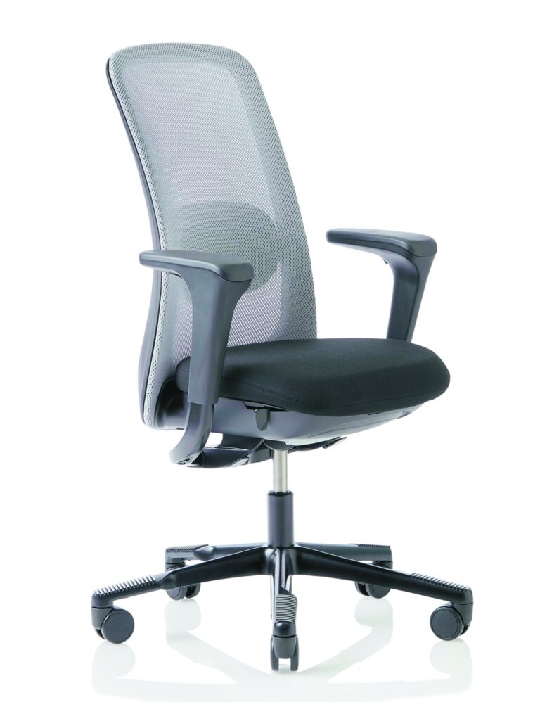 HAG SOFI 7500 Mesh High Back Office Chair, individual user WFH