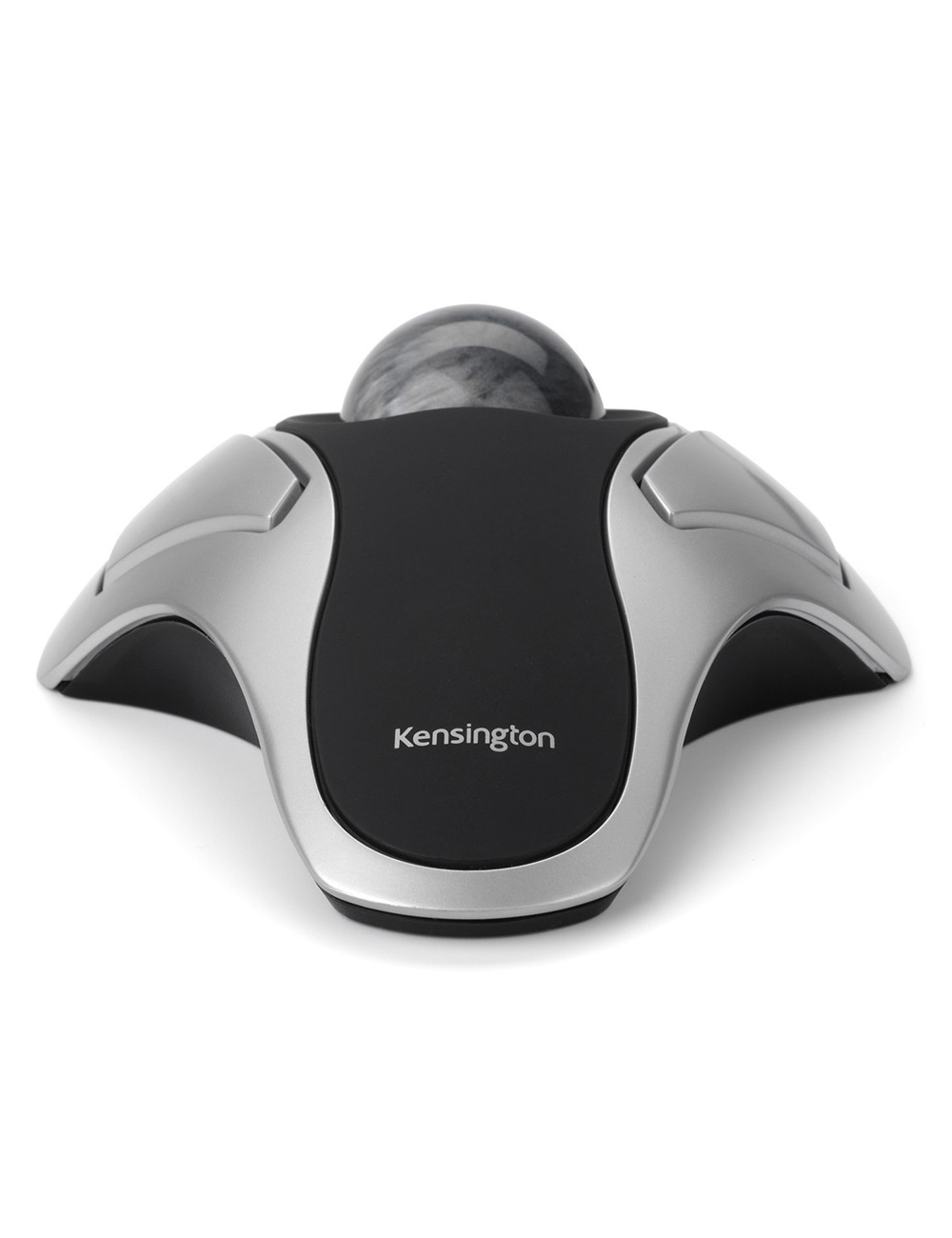 Kensington Orbit Optical Trackball has a design that optimises space