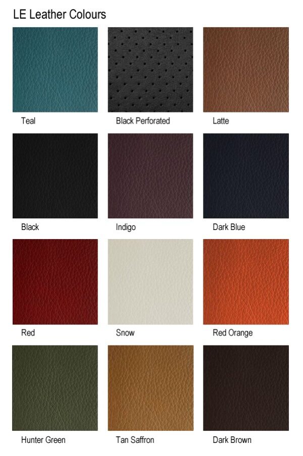 Nefil Leather Office Chair with Head Rest and Leg Rest