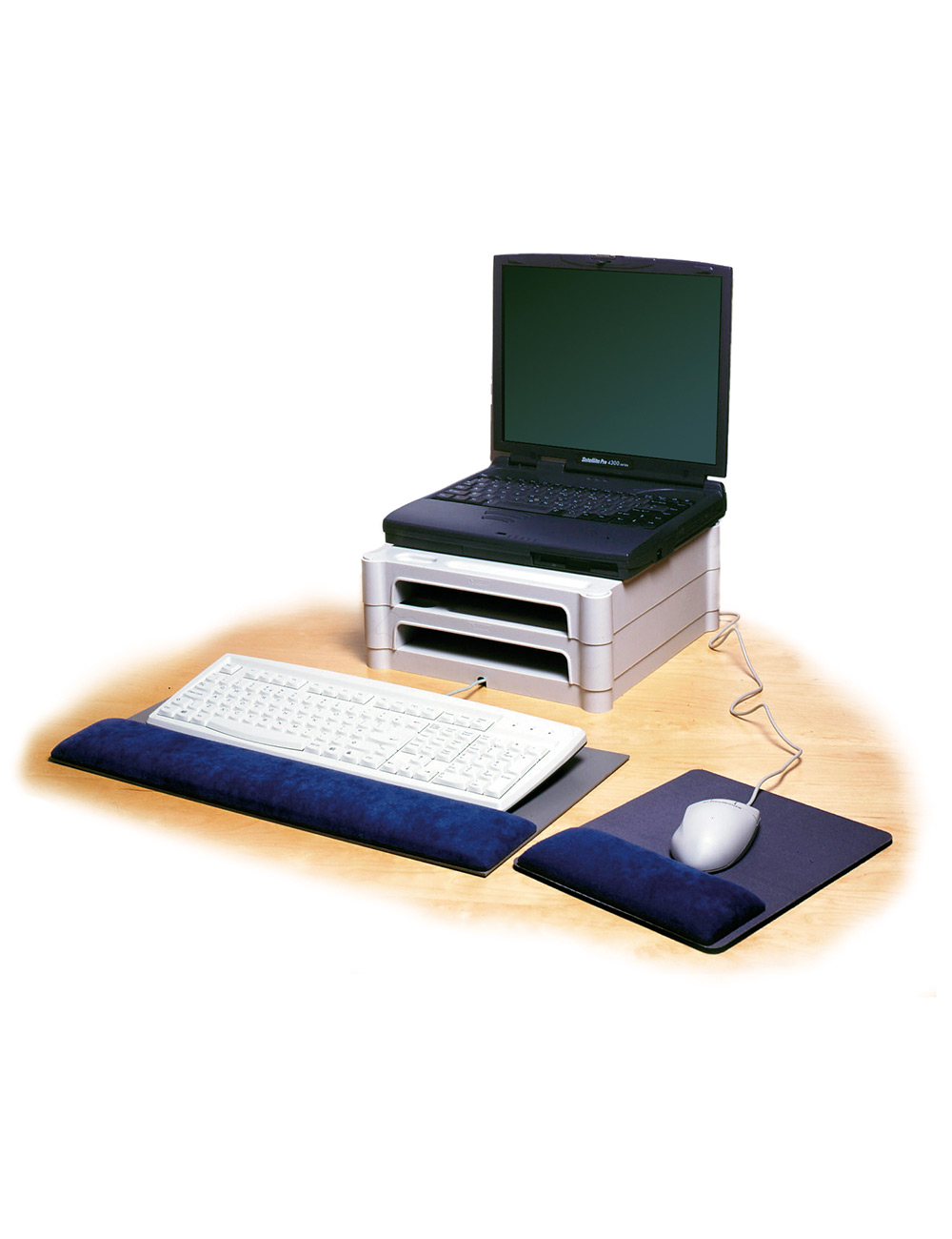 Lap Pack, laptop stand pack, everything needed to get started