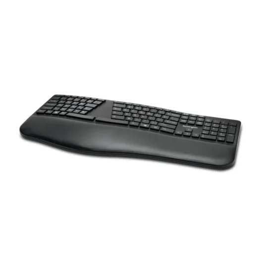 Kensington Pro Fit Ergo Wireless Keyboard, built-in wrist support