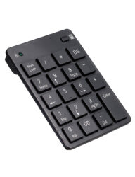 Number Pad, Sleek Black USB Number pad Calculator Hotkey button