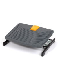 Score Pro 952 Footrest is easily adjustable, height range 9 - 30cm