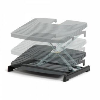 Score Pro 952 Footrest is easily adjustable, height range 9 - 30cm