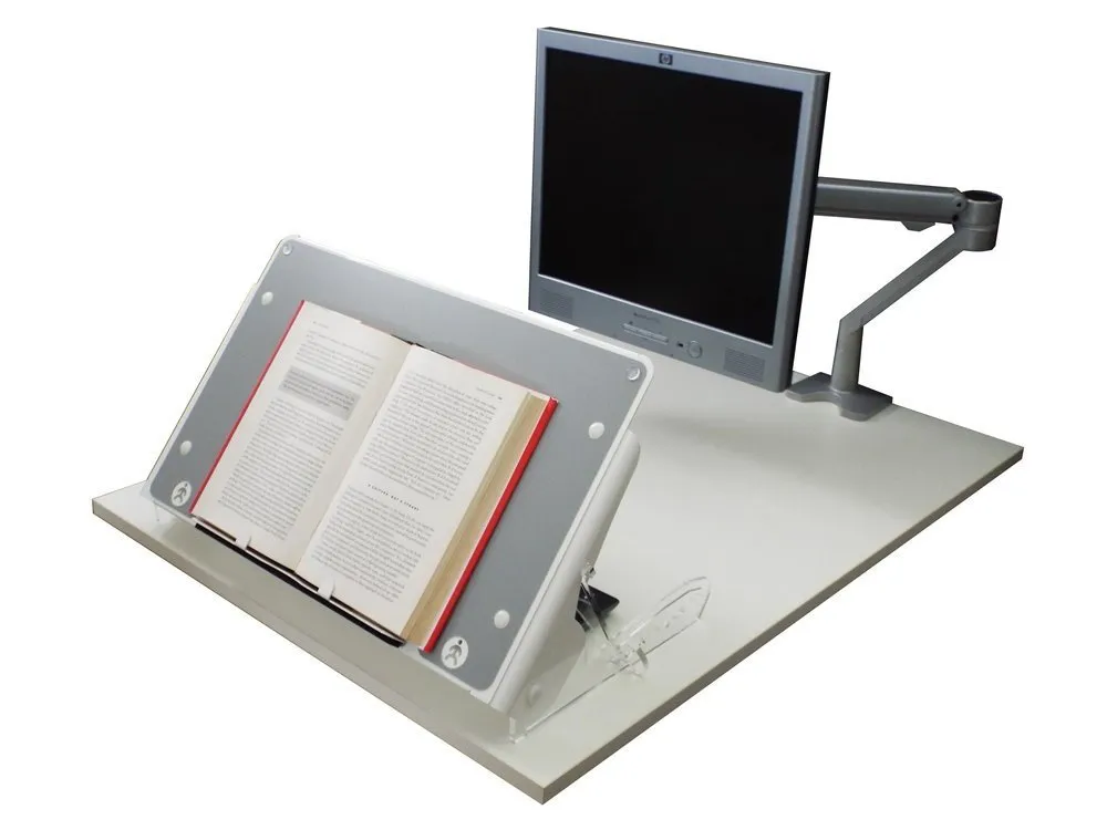 U Slope Pro adjustable document holder and reading/writing slope