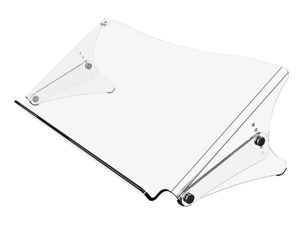 Adjustable A3 Transparent Perspex Copyholder, document holder