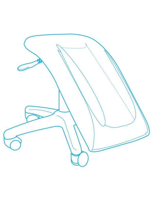 Adapt actyv Articulated Single leg Support - angle adjustment