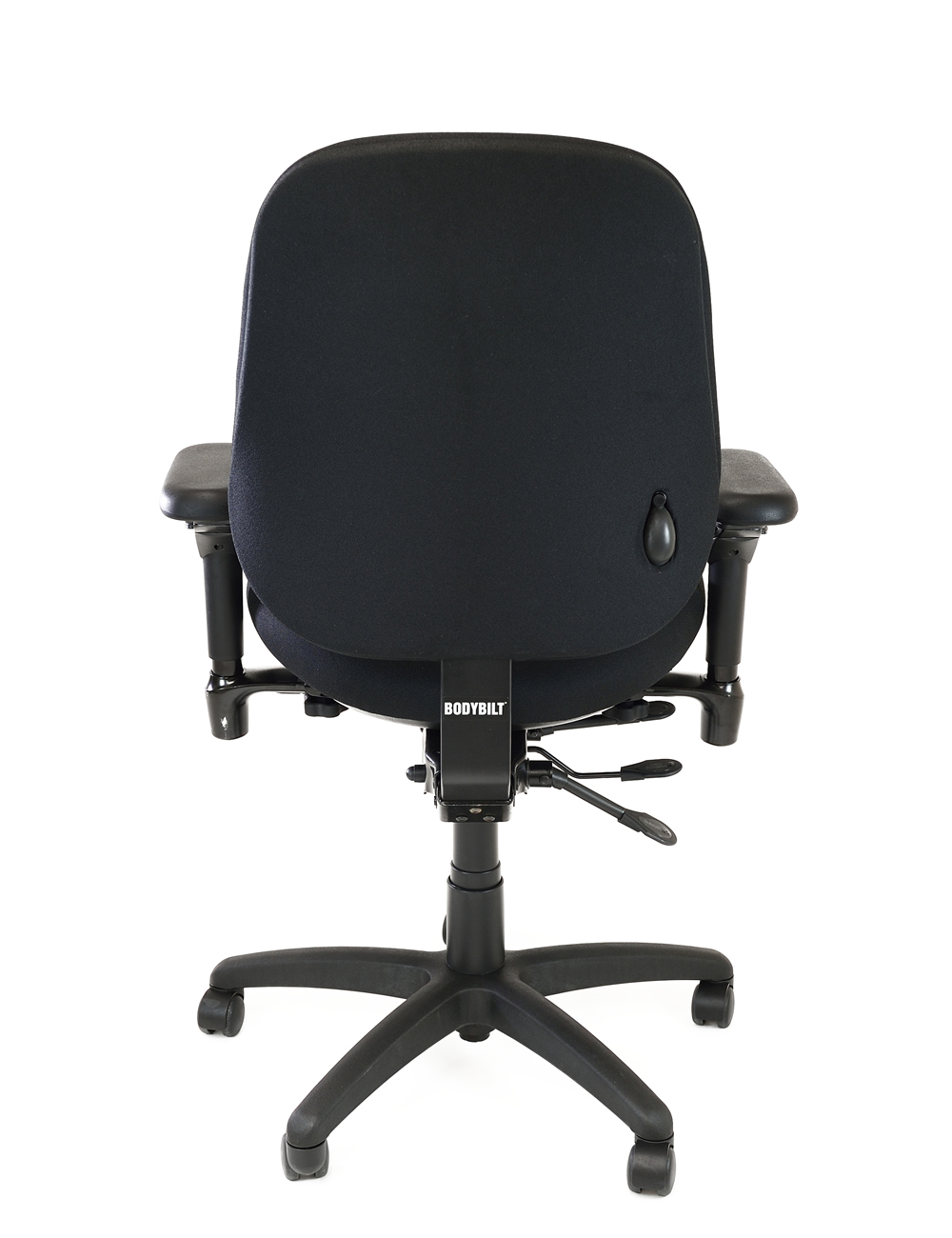 BodyBilt Stretch J2509 Tall Office Chair, solutions for taller users