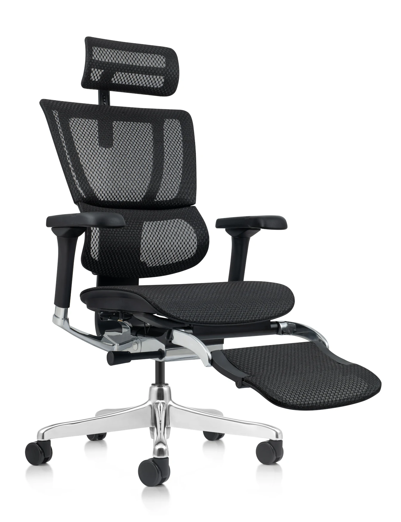 Mirus Elite Mesh Office Chair with Legrest G2, Latest model 2025