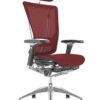 Nefil Blue Mesh Office Chair with Head Rest Simply Ergonomic