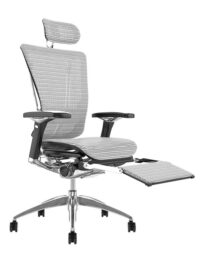 Nefil Mesh Office Chair with Head Rest and Leg Rest
